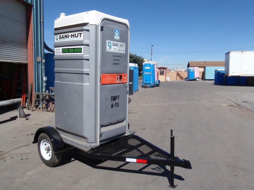 Sani-Hut | Portable Restrooms, Buildings and Concrete Washouts in Reno ...